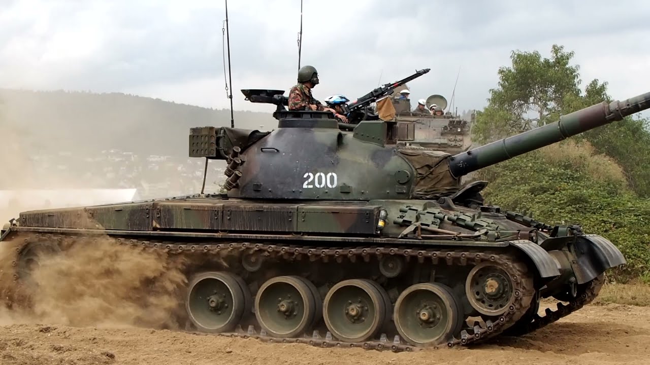 2021 Panzer-Weekend Full-Reuenthal 28.08.2021 / Tank-Weekend at Swiss ...