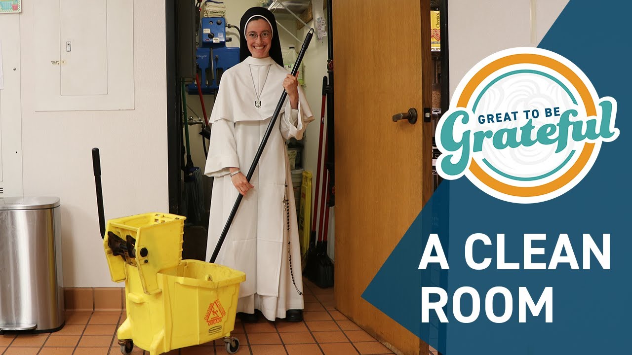 Cleanliness: next to Godliness? | 3 | Great to be Grateful - YouTube