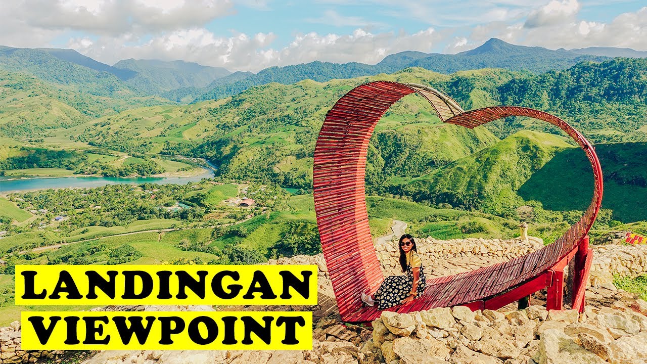 CLIMB A MOUNTAIN at LANDINGAN VIEWPOINT, QUIRINO | Travel VLOG 2022 ...