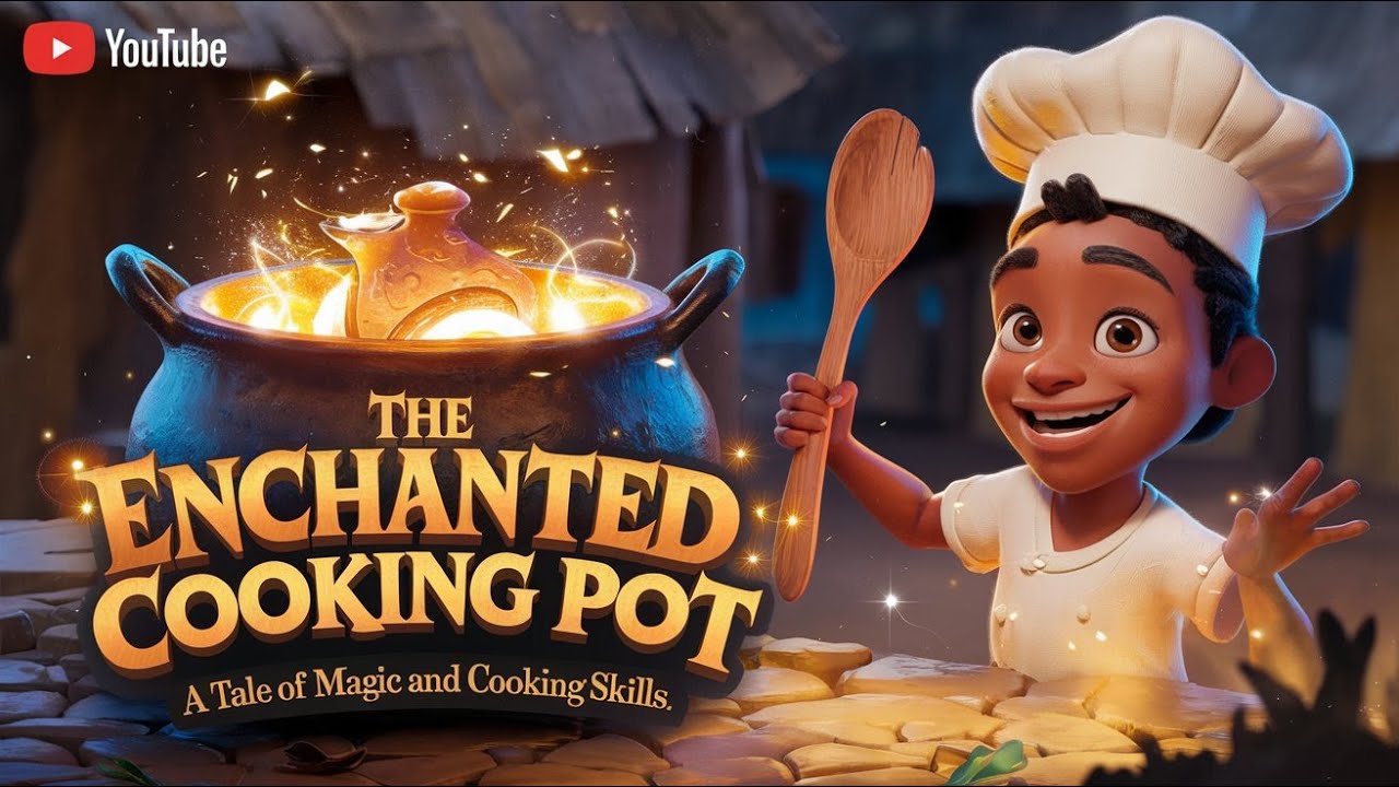 The Enchanted Cooking Pot: A Tale of Magic and Cooking Skills # ...