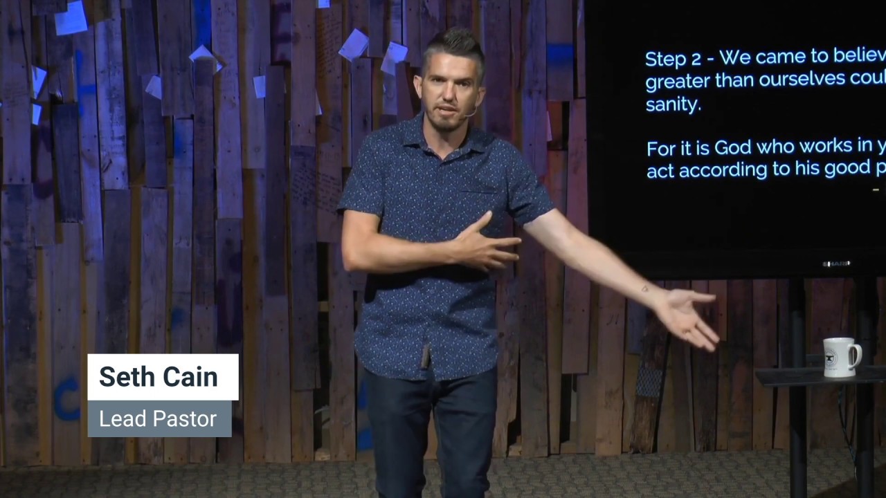 Nothing Changes if Nothing Changes Week 2 - Seth Cain, Lead Pastor ...