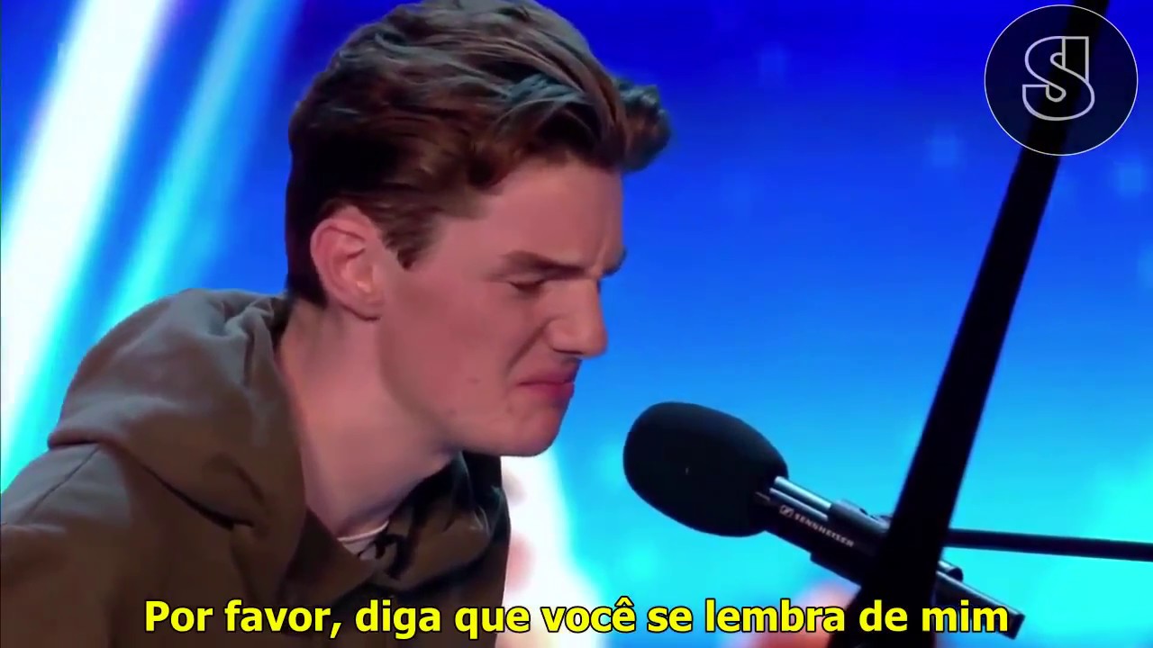 Harry Gardner Fez uma musica pra sua vó que tem Alzheimer Britain's Got ...