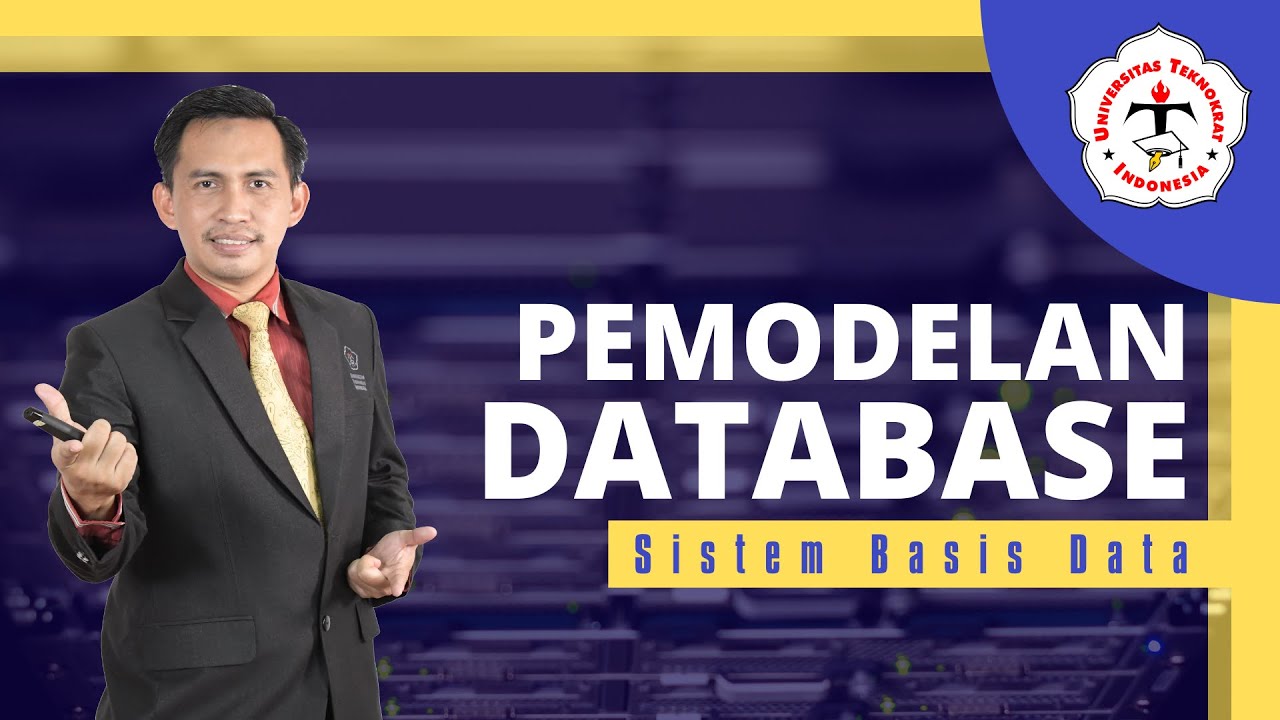 Pemodelan Database | Sistem Basis Data - YouTube