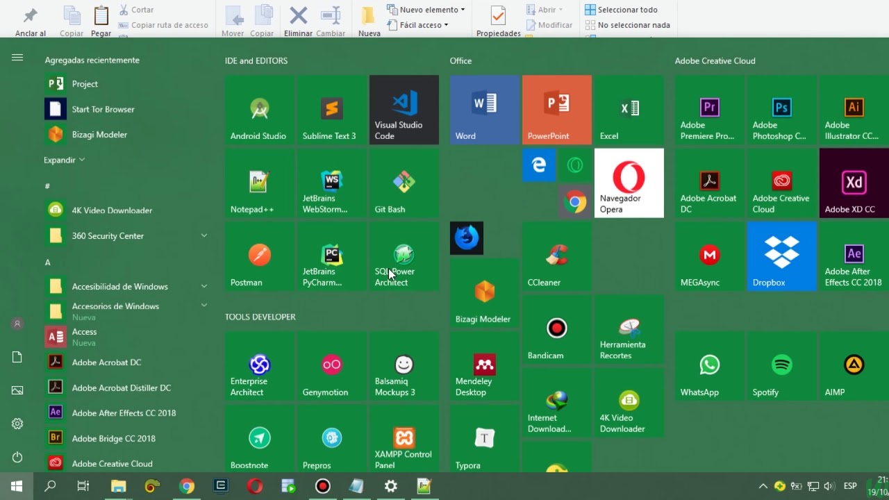 Cómo instalar MS Microsoft Project 2020 - YouTube