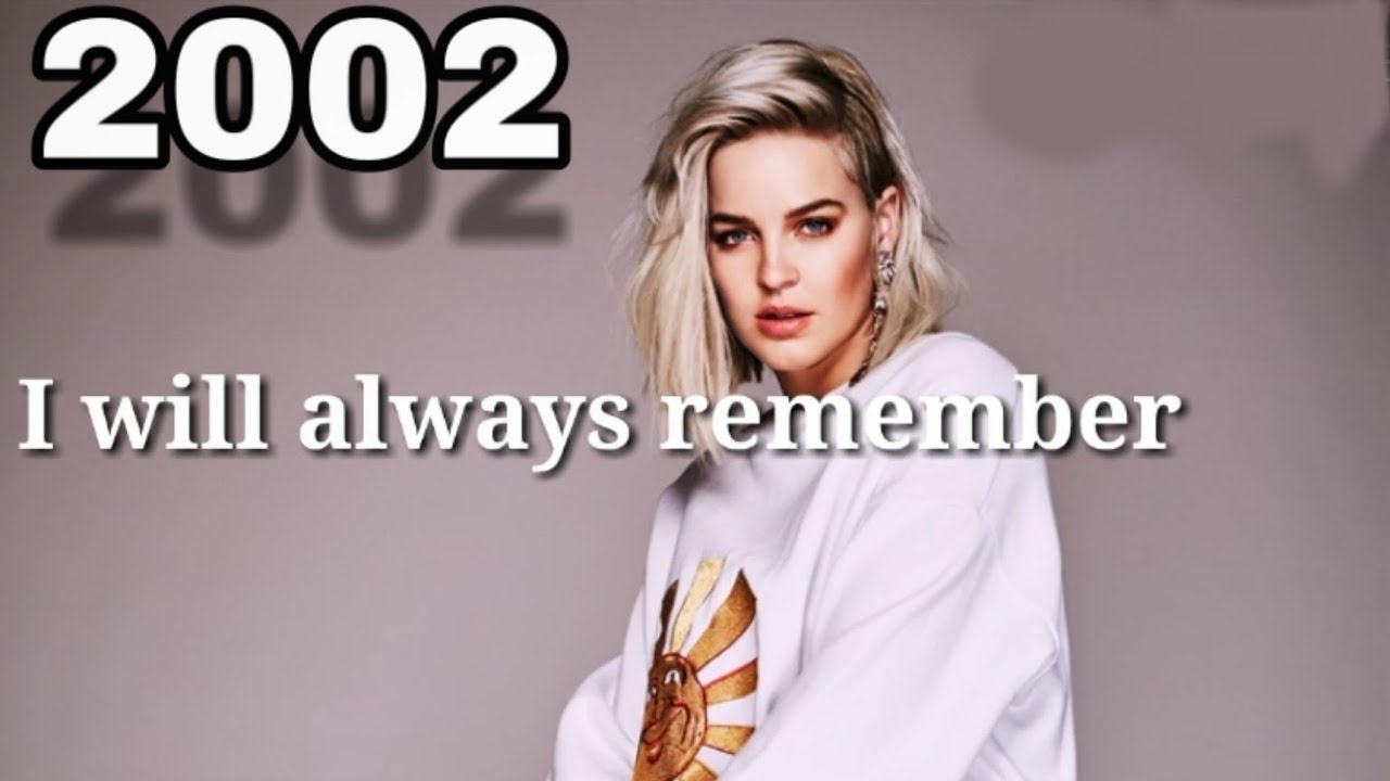 Anne-Marie 2002 Music ( lyrics) - YouTube