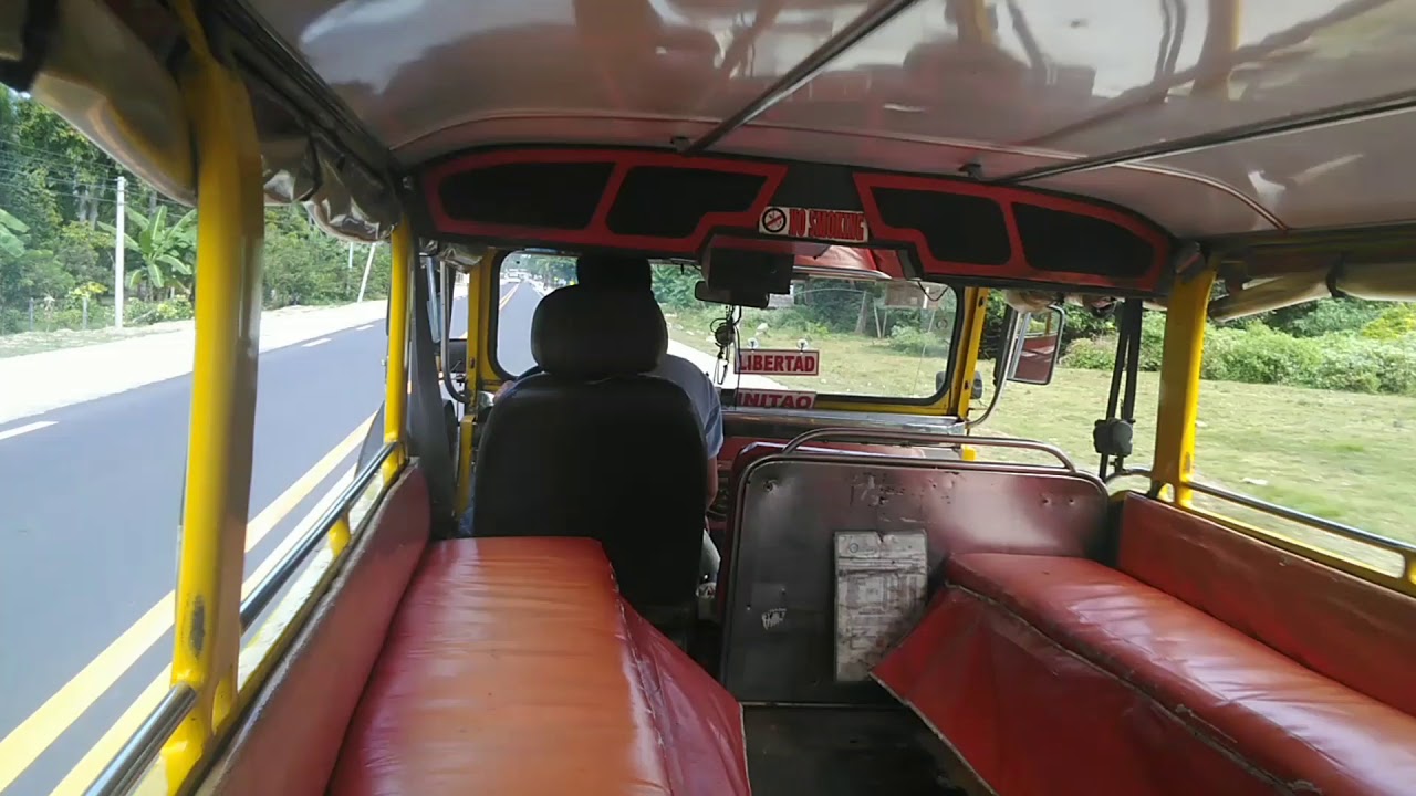 20 second jeepney ride - YouTube