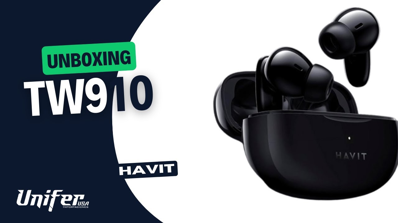 Unboxing havit TW910 - YouTube