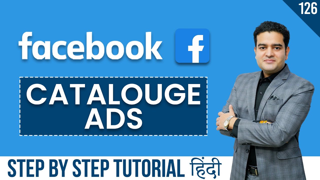 Facebook Product Catalog Ads Tutorial | Catalogue Ads acebook | # ...