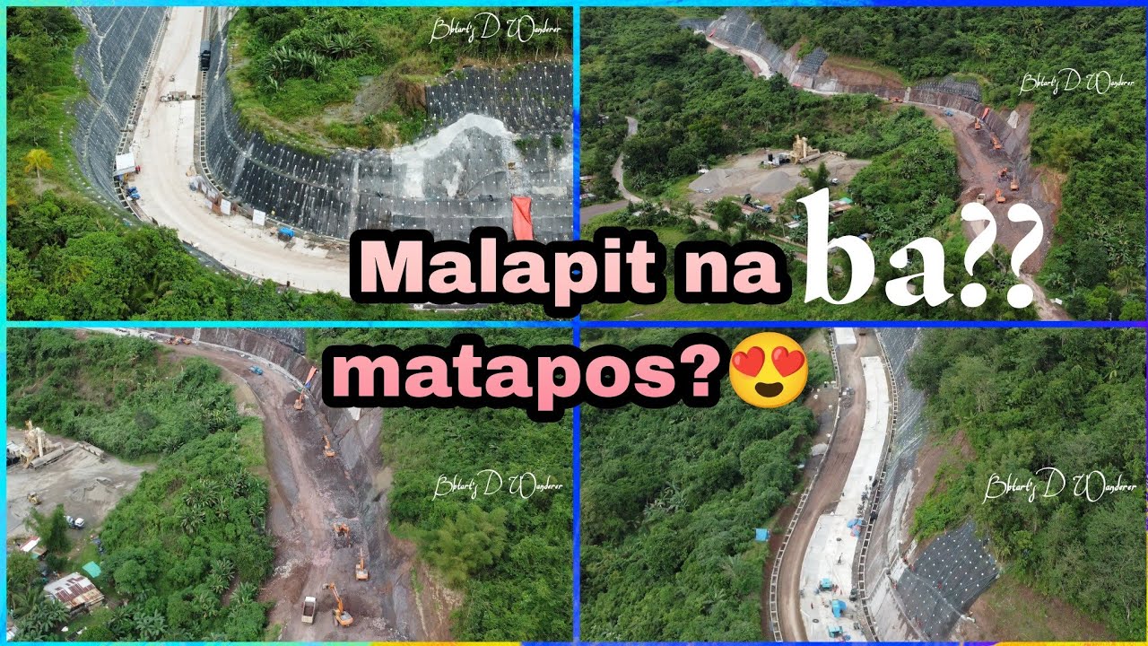 Tacloban to Sta. Fe road update as of November 22, 2023 | On-going road ...