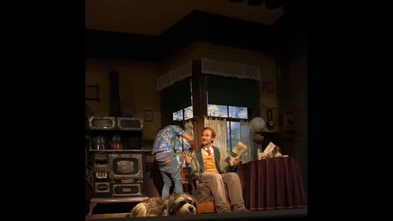 Everything (in detail) about the Carousel of Progress Incident (the ...
