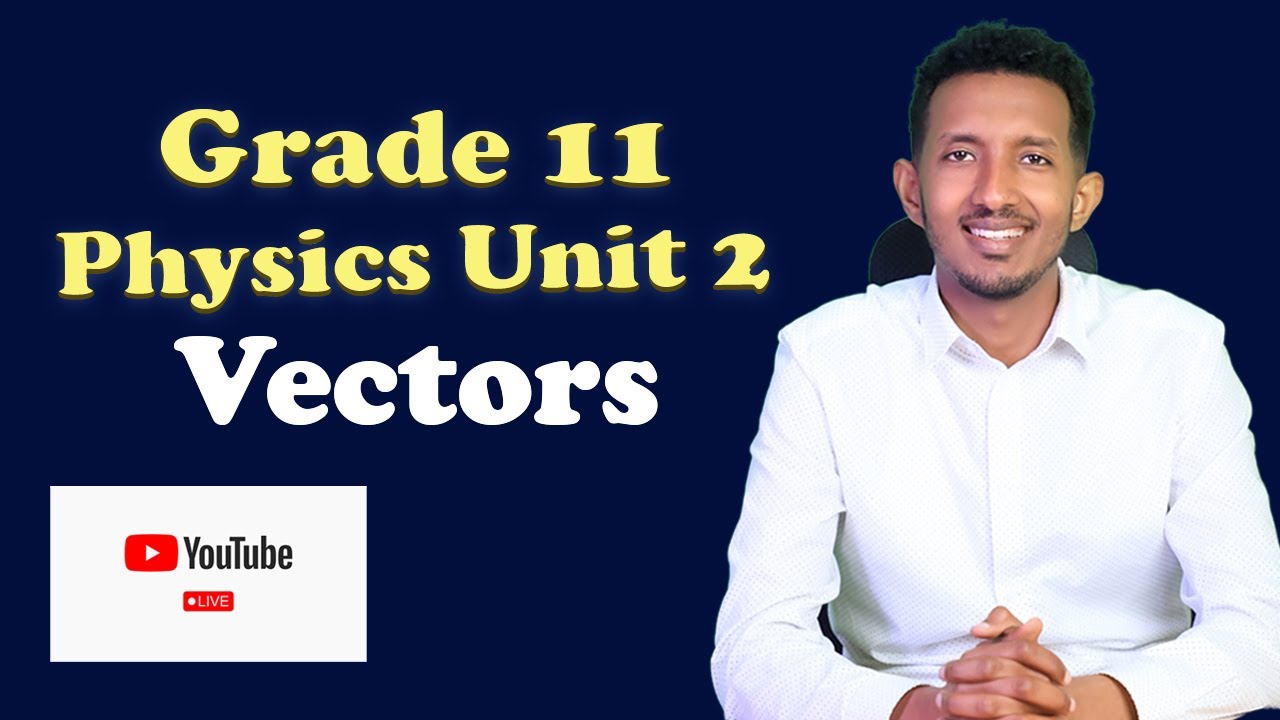 Grade 11 Physics Unit 2 Vectors Live Revision - YouTube