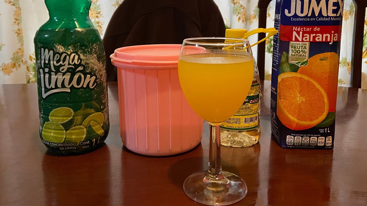 ¿Cómo hacer el Cóctel Ton In? || Bebidas con Tonayán - YouTube