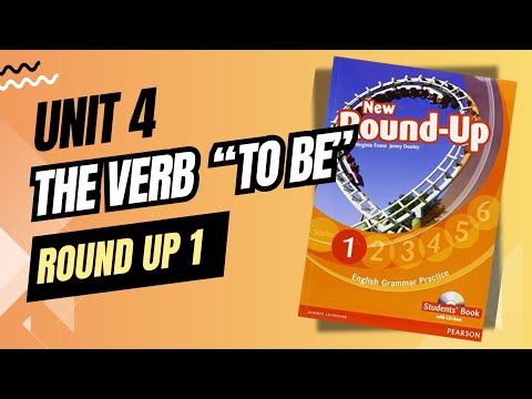 Round Up 1 - Unit 4 - The verb "to be" / "To be" feili - YouTube