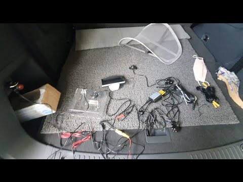 DIY, How to Install Front, Right, Left and Back Camera, Ford Everest ...
