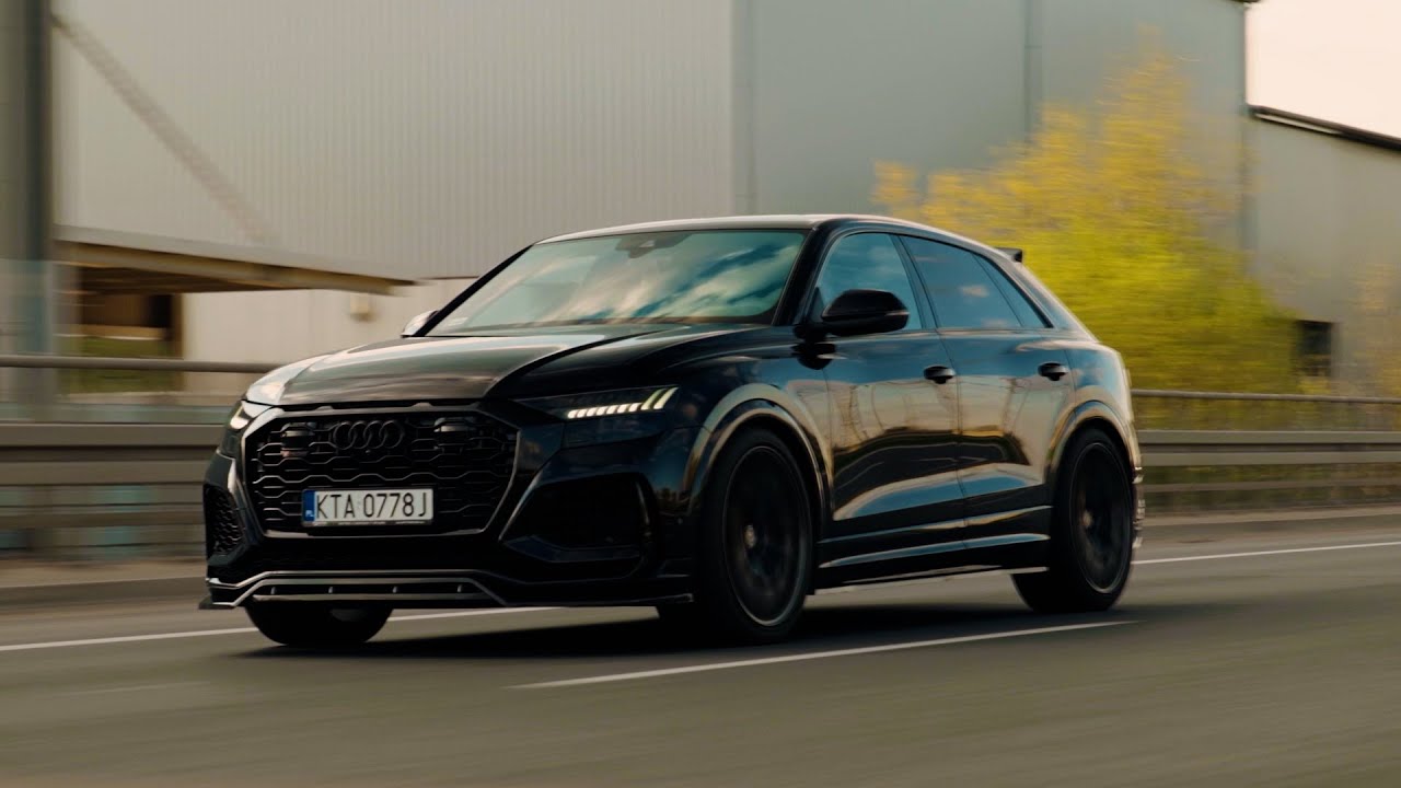 Audi RSQ8 | Maxton Design Demo Car 4K - YouTube