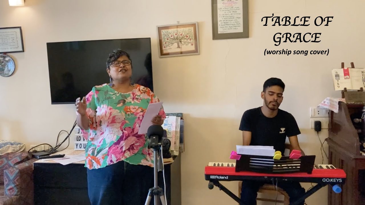 Table Of Grace (worship song cover) - YouTube