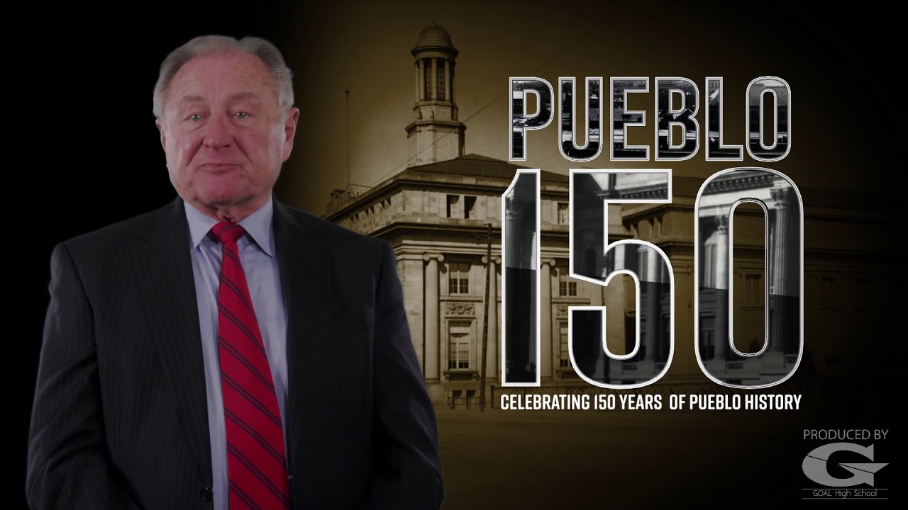 Mayor Gradisar celebrates Pueblo's 150th anniversary - YouTube