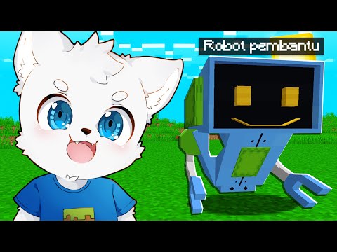 ARVANS BOCIL BELI ROBOT PEMBANTU DARI JEPANG
