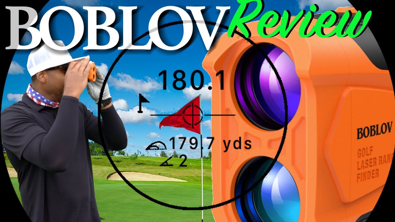 BOBLOV Golf Rangefinder Review - YouTube