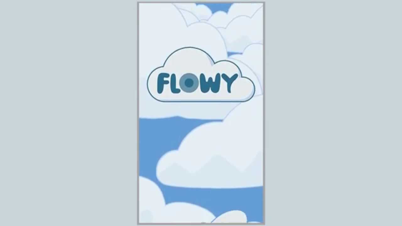Flowy Game - early prototypes - YouTube
