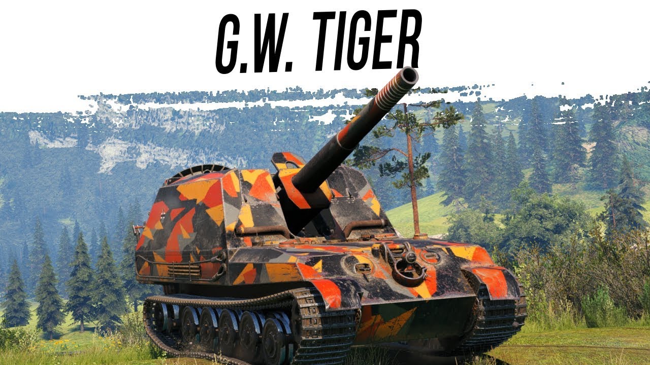 G.W. Tiger - что в нём хорошего ? - YouTube