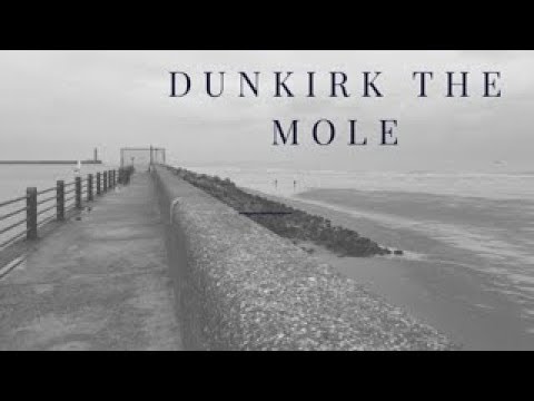 Dunkirk East Mole - Evacuation on the Lady of Mann - YouTube