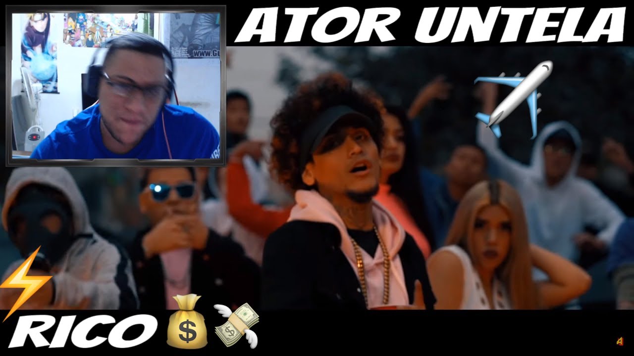 Reaccion A Ator Untela - RICO (Video Oficial) - YouTube