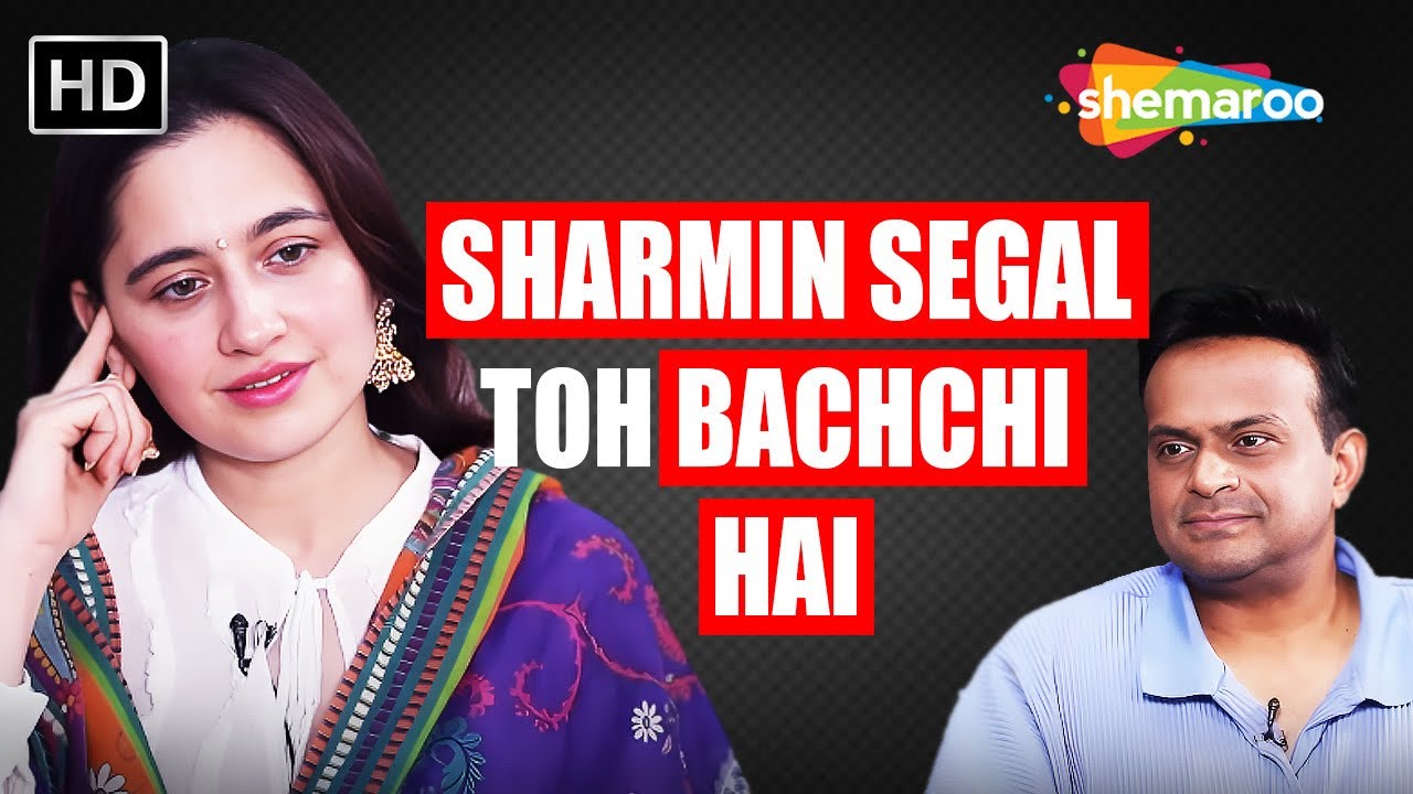 Sanjeeda Shaikh: Sharmin Segal Toh bachchi Hai - YouTube