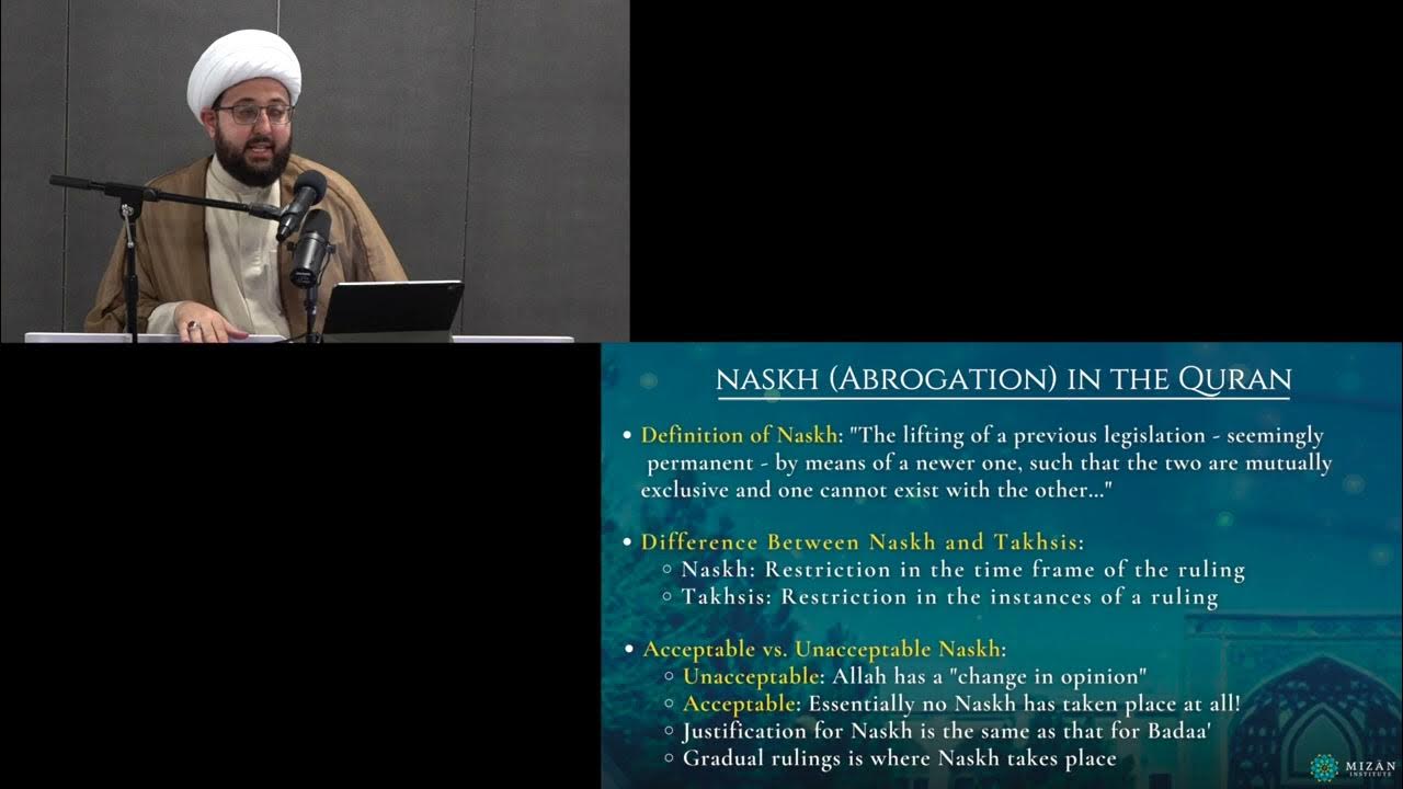 Session 14 - Mizãn: Ijtihad and Taqlid - Sh. Amin Rastani - YouTube