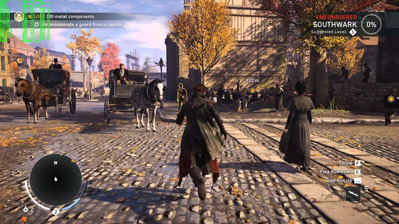 Assassin's Creed Syndicate (ACS) - EVGA GTX TITAN X - 4K Ultra Gameplay ...