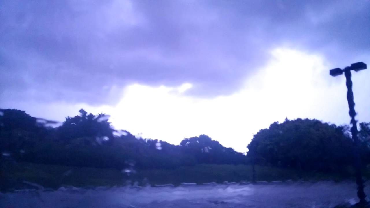 A little more light show - YouTube