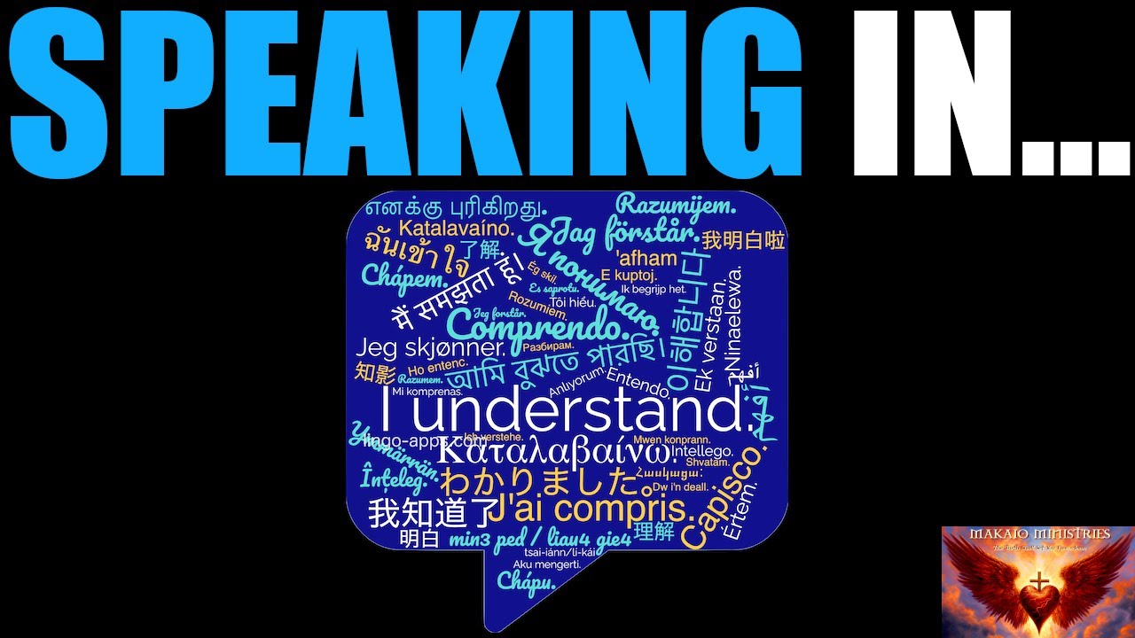 Speaking in "Tongues" or Languages?🤔 - YouTube