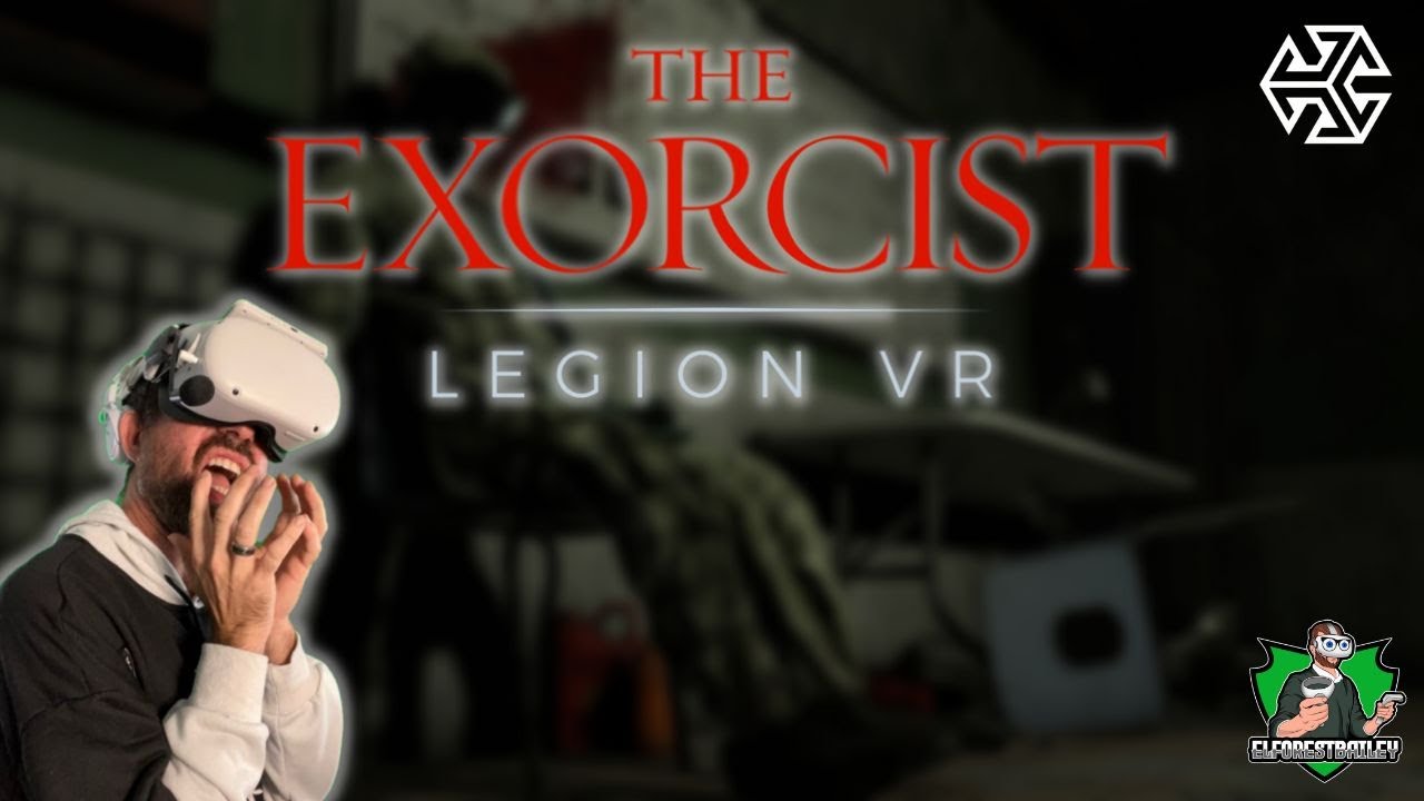 The Exorcist: Legion VR Review on SideQuest Oculus Quest Games & Apps ...
