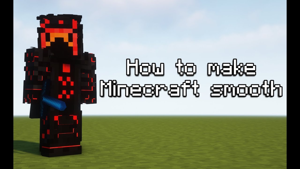 How to make minecraft smoother... - YouTube