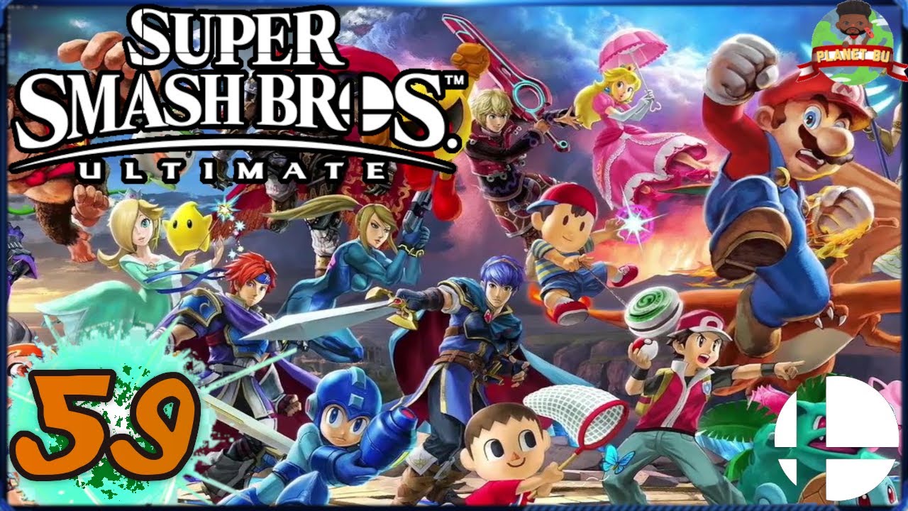 Sunday Smash Fest! // Super Smash Bros. Ultimate Live Stream - YouTube