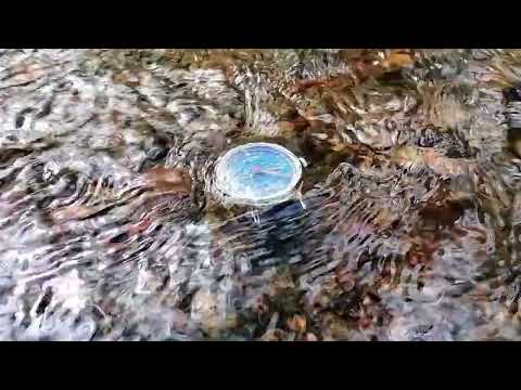 RAE-3 blue wristwatch with 5 ATM operating underwater #automaticwatch #mechanicalwatch