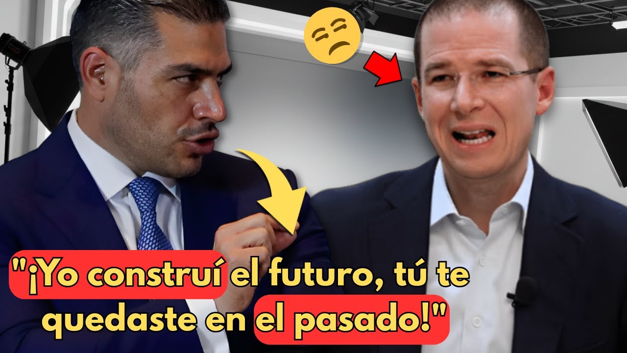 RICARDO ANAYA intenta acorralar a HARFUCH… ¡pero recibe una LECCIÓN ...
