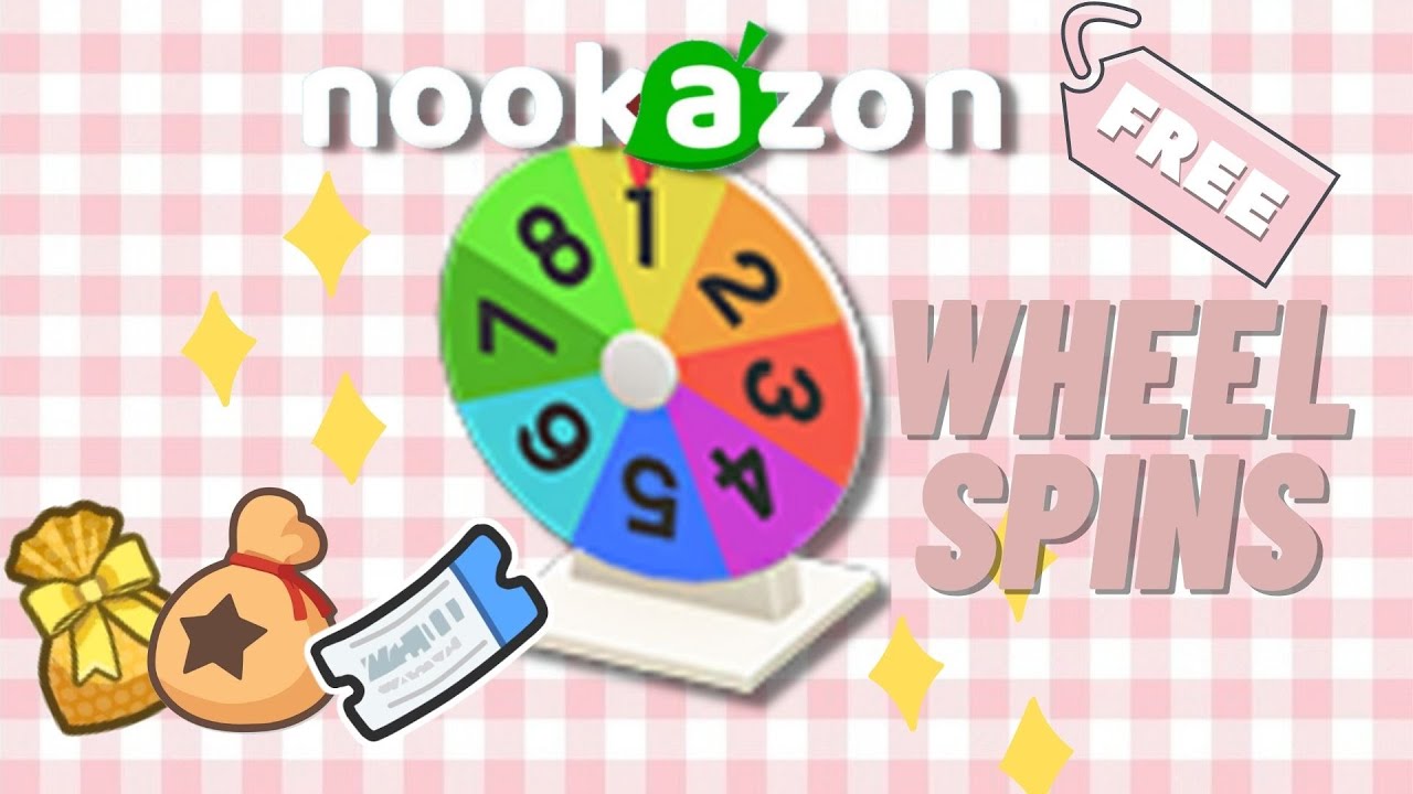 Hosting Free Wheel Spins On Nookazon YouTube hosting-free-wheel-spins-on-nookazon-youtube