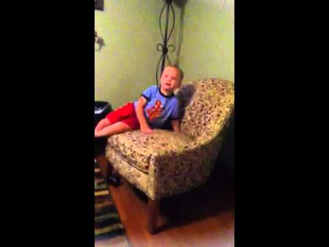 Colton poops on the floor - YouTube