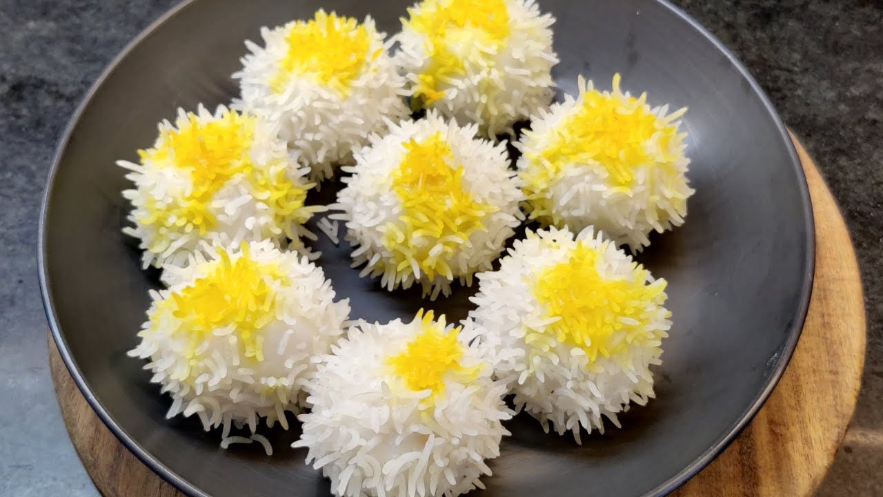 Bhapa Kadam Pitha Recipe/ভাপা কদমফুল পিঠে রেসিপি/Sundori Pitha Recipe ...