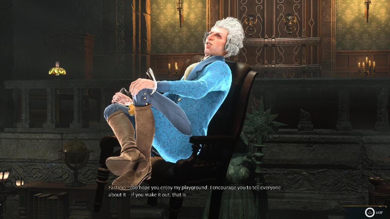 Hogwarts Legacy: Minding Your Own Business Soft Lock - YouTube