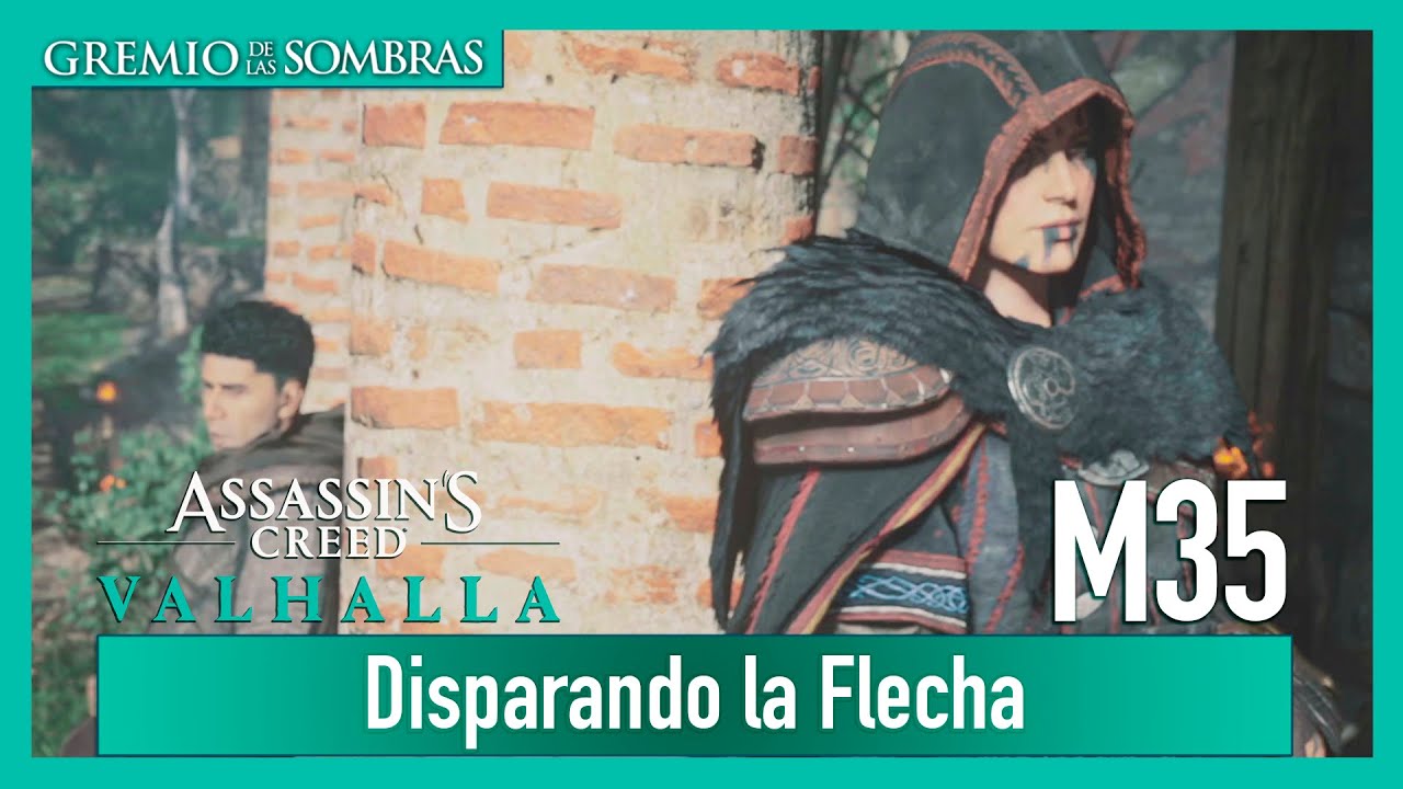 Assassin's Creed Valhalla - Disparando la Flecha - MP35 - YouTube
