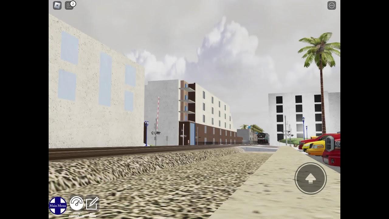 Live! Railfanning in Socal Train sim - YouTube