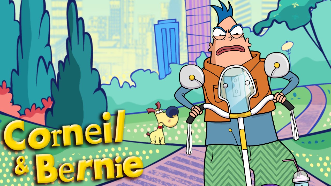 Watch my chops | Corneil & Bernie - It's not funny S02E05 - Cartoon HD ...