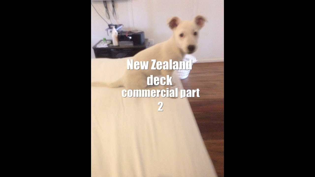 DIOAYN REACTS TO : NEW ZEALAND DECK COMMERCIAL PART 2 - YouTube