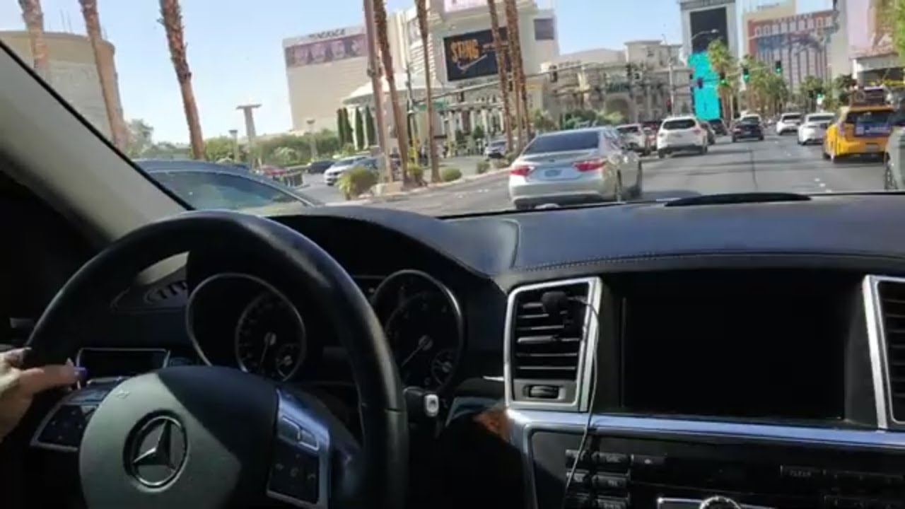 Asmr Driving to Vegas/tapping - YouTube