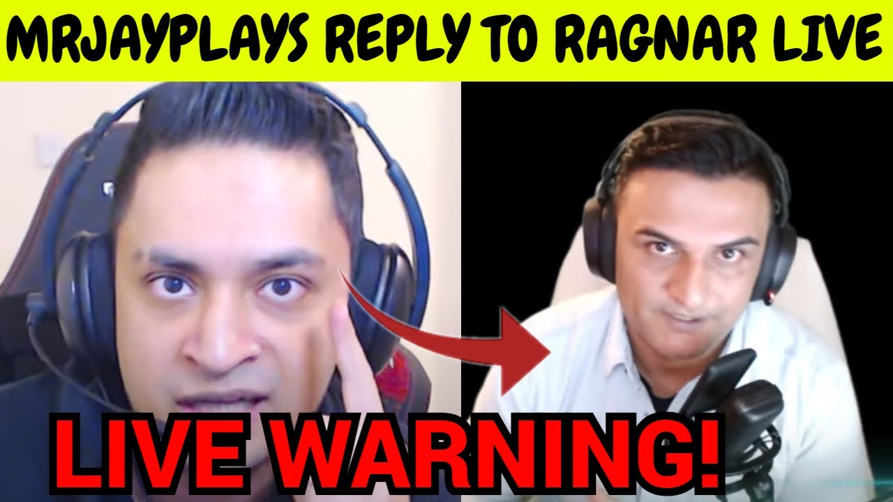 MrJayPlays Reply To RAGNAR Live Gaming | MrJayPlays vs Ragnar Gaming ...