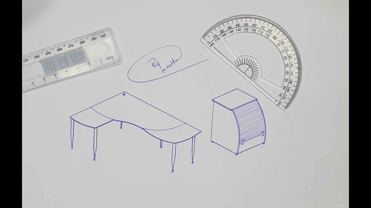 How to draw a Modular Mobile Tapered Storage Unit in 3d ( Drawing 2 ...