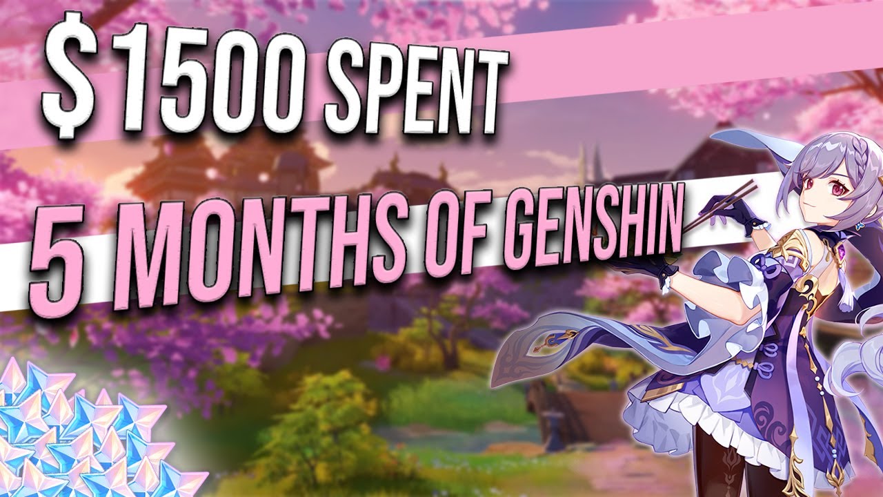 What Does 5 Months Of Genshin Imapct Look Like Account Review YouTube