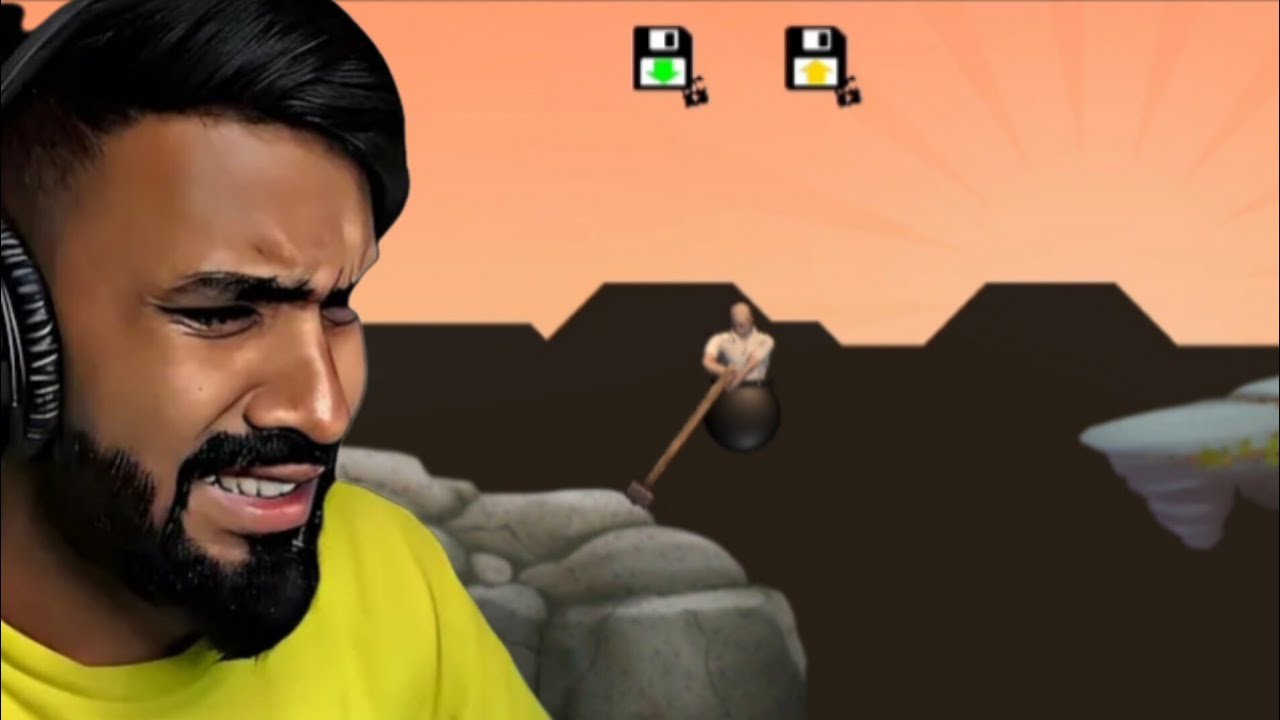 CAN I COMPLETE THIS GAME ?? | GETTING OVER IT GAMEPLAY #3 - YouTube